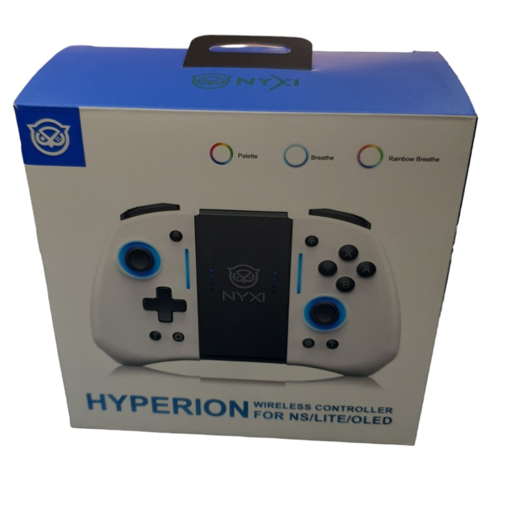 New HYPERION Hyperion Wireless Controller For NS/LITE/OLED - Own4Less